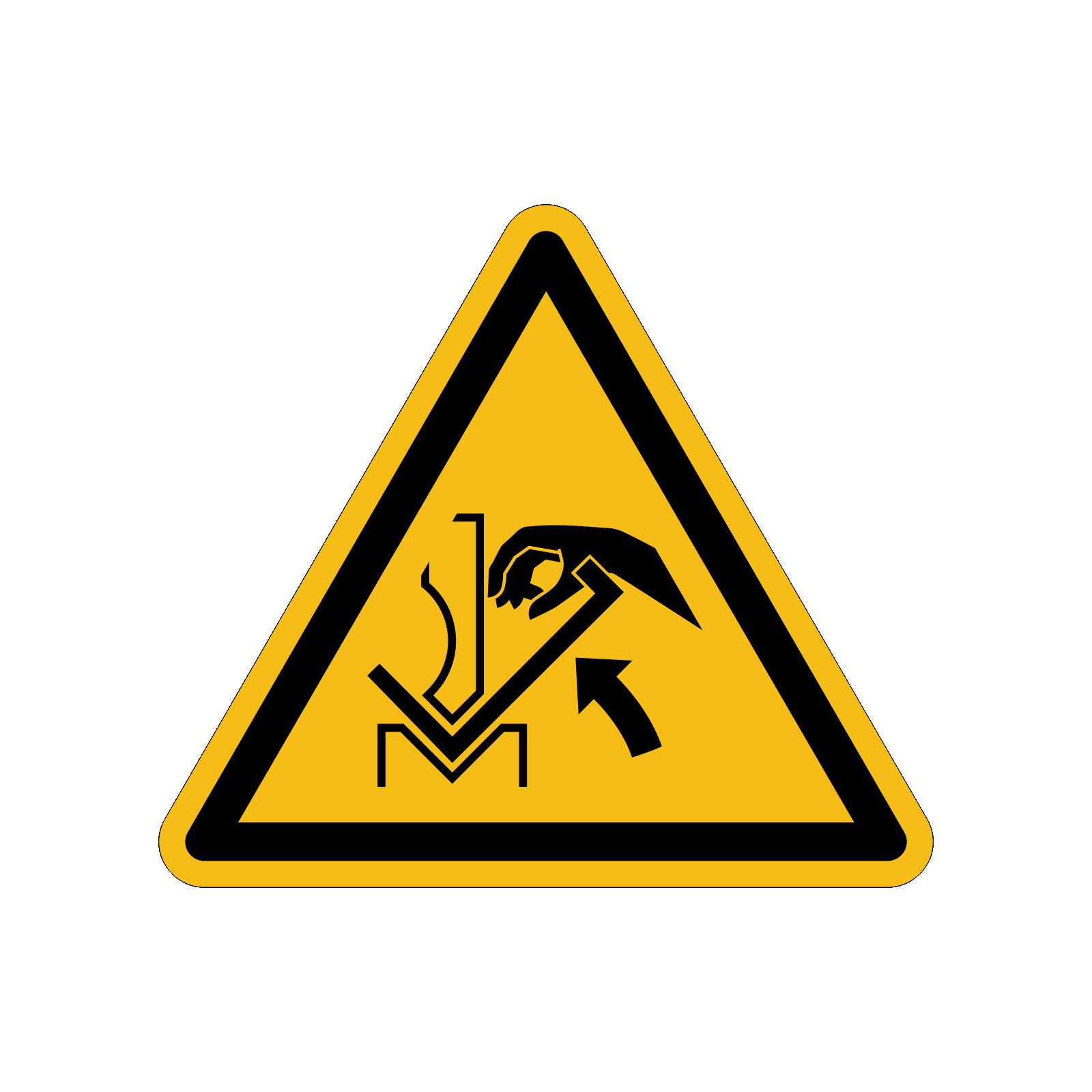Gebotszeichen nach DIN EN ISO 7010
